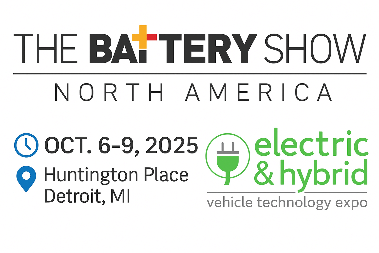 FasTest Exhibits at The Battery Show North America 2025 | Booth P-10 ...