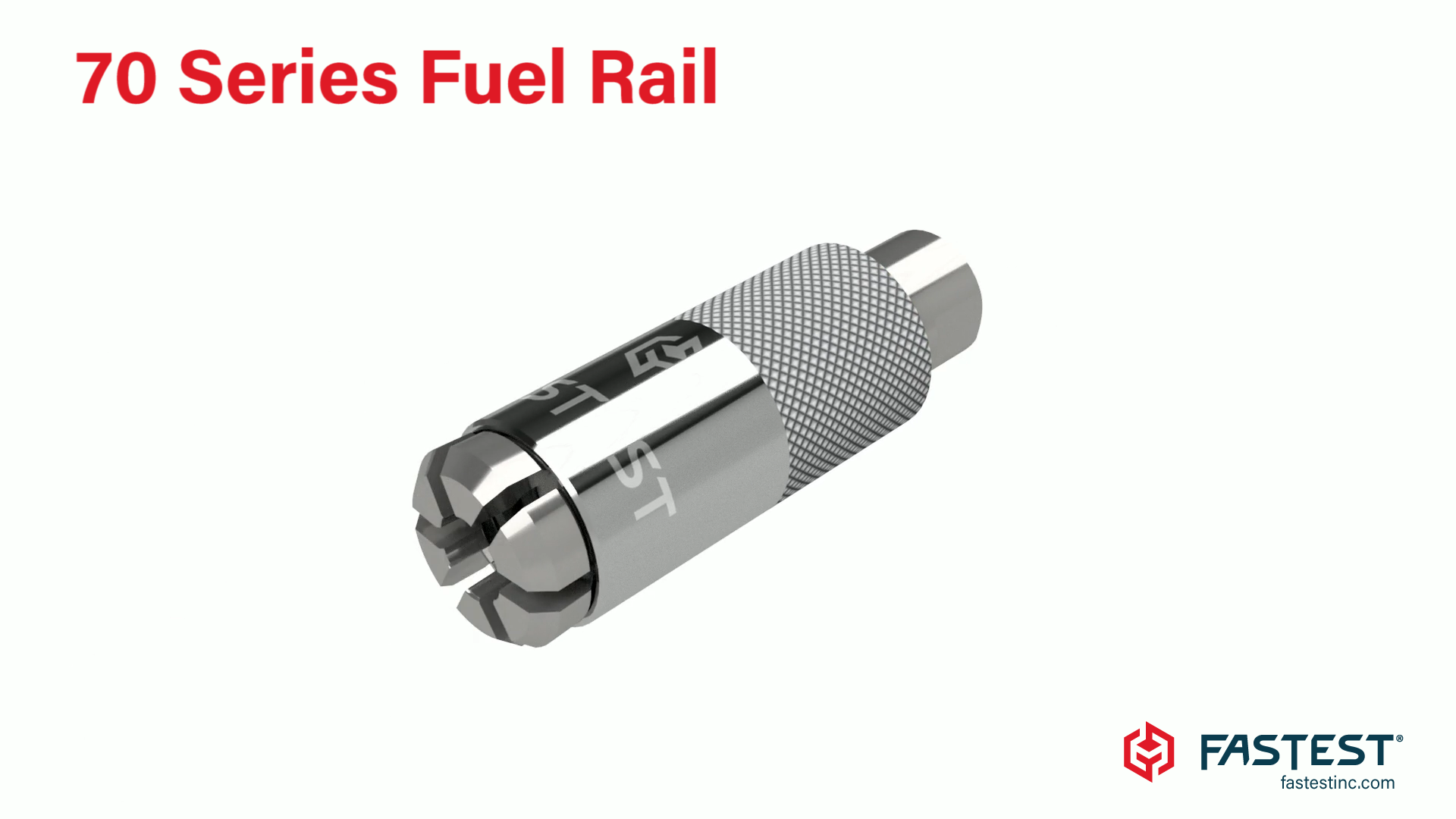 FasTest 70 Fuel Rail Quick Couplings