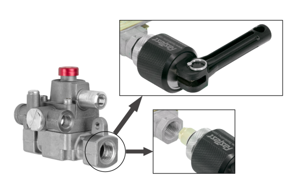Quick Connector Development for Appliance Testing
