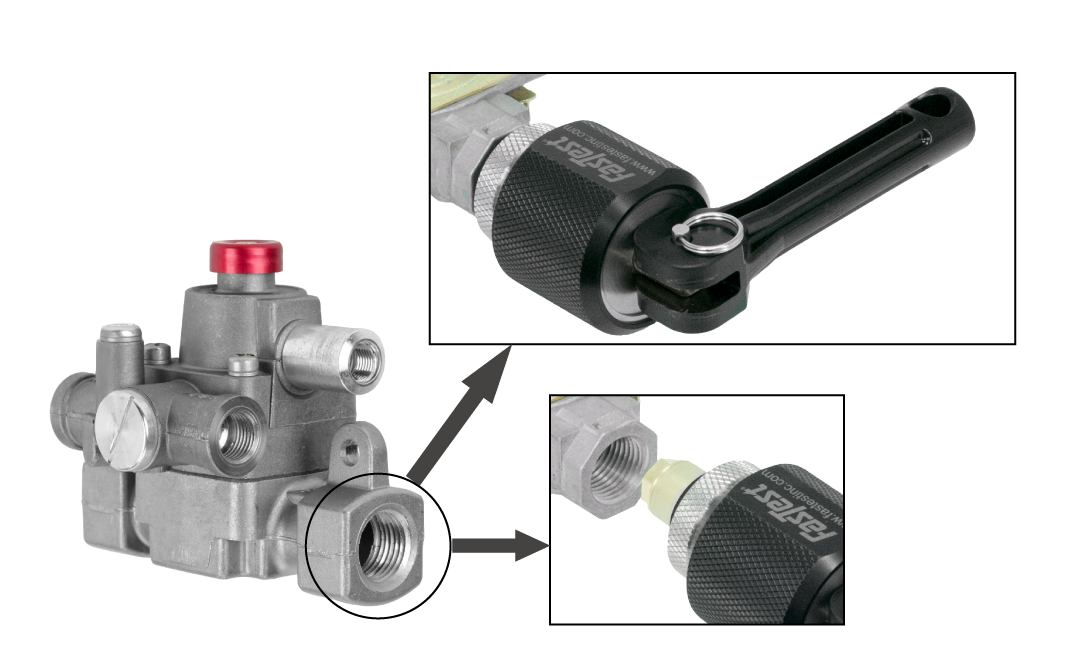 Quick Connector Development for Appliance Testing